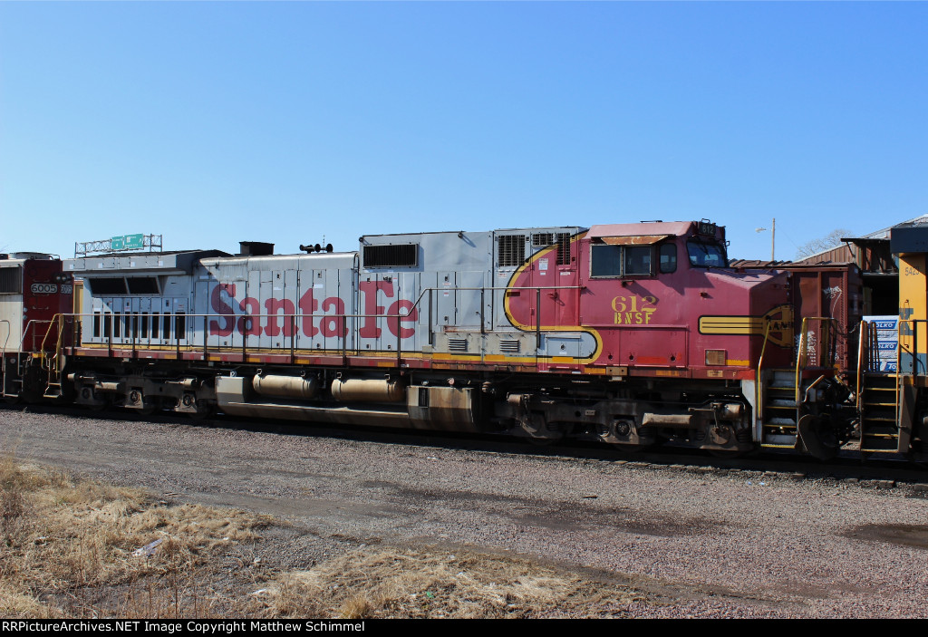 BNSF 612